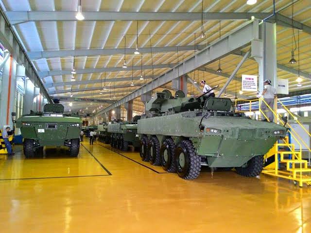 Umkhonto R – Global Defense Corp