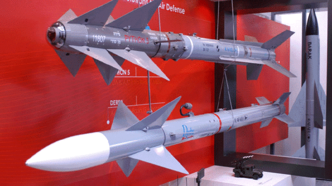 Indian Air Force to Replace Russian-made R-77 Missile With Israeli I-Derby ER – Global Defense Corp