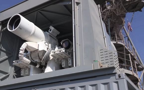 Naval Laser Weapon System