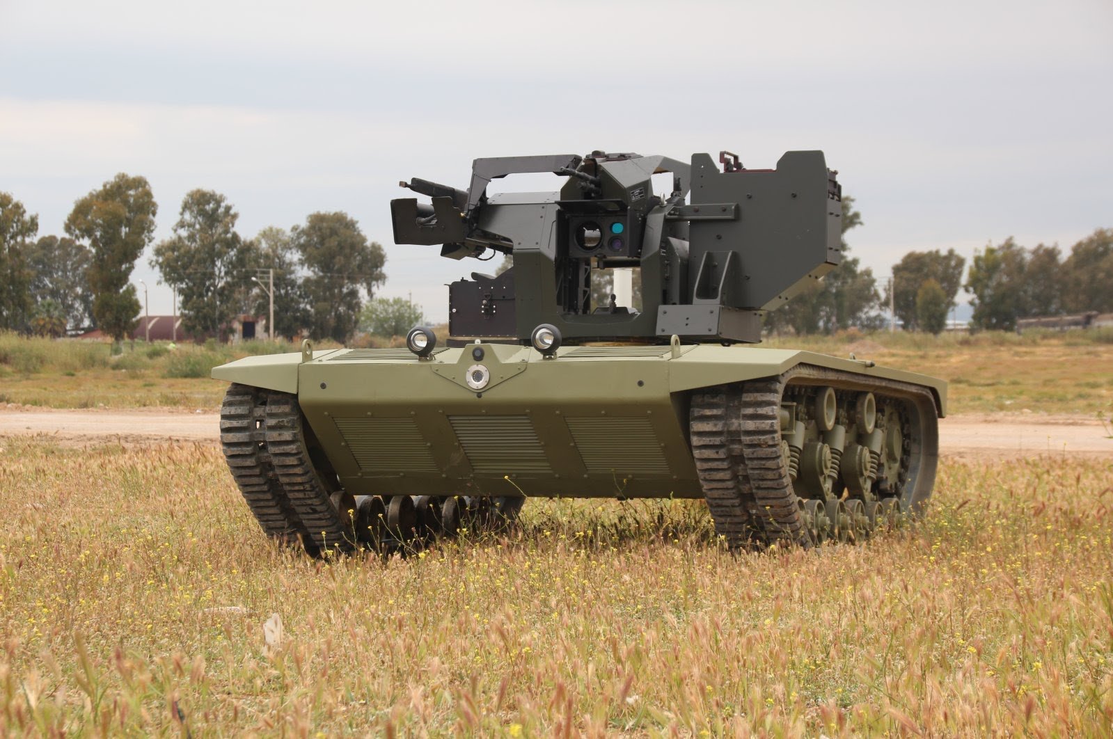 Unmanned Military Buggy