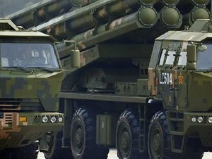 China deploys long-range PCL191 MLRS near Indian border – Global ...