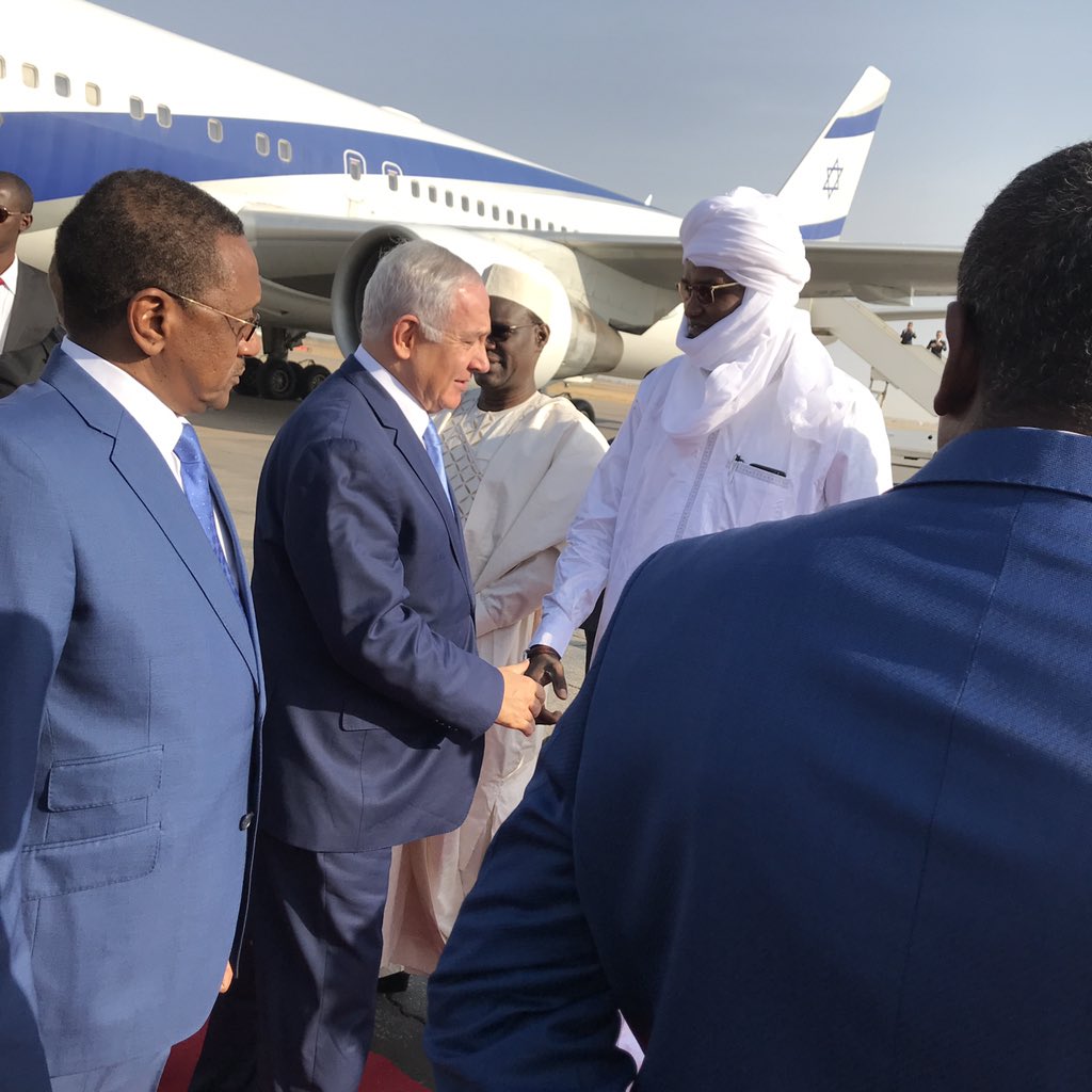 Israel, Chad renew diplomatic relations that were severed in 1972 ...