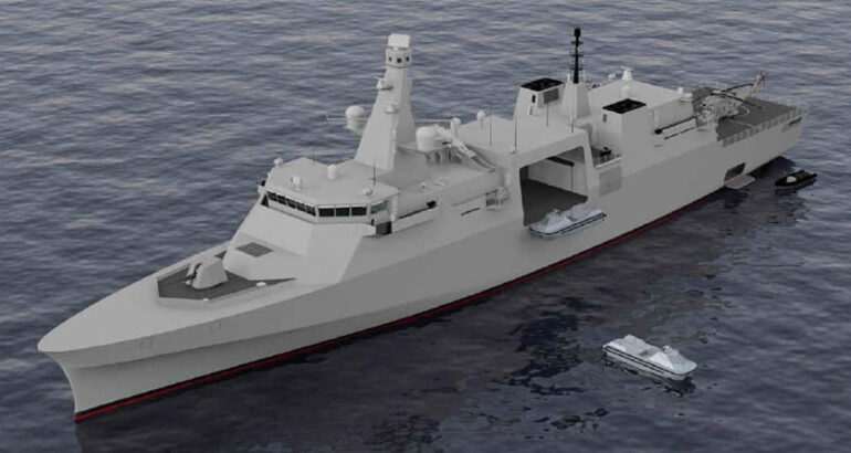 Royal Navy’s New Type 32 Frigate To Serve As USV Mothership – Global ...