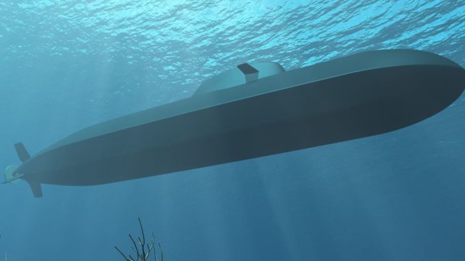 Germany and Norway jointly started building six Type 212CD submarines ...